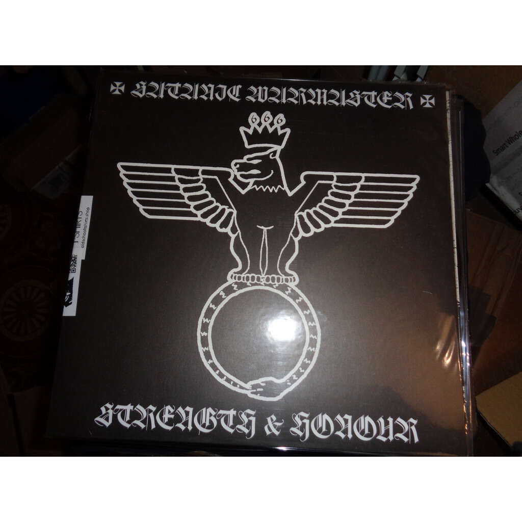 Strenght and honour de Satanic Warmaster, Double 33T Gatefold chez ...