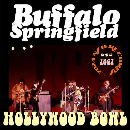 Live at the hollywood bowl 1967 april 29 ltd cd by The Buffalo ...