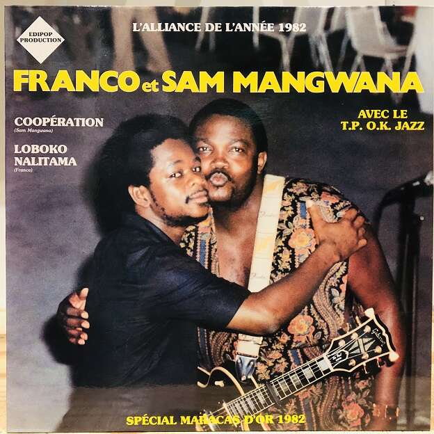 Franco et Orchestre T.P. OK Jazz african party , LP for sale on SofaRecords
