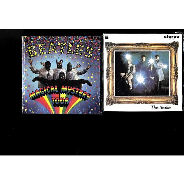 E.p. collection by The Beatles John Lennon Paul Mccartney George ...