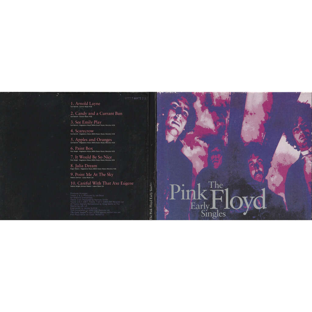Early singles de Pink Floyd, CD chez rockinronnie - Ref:128043910