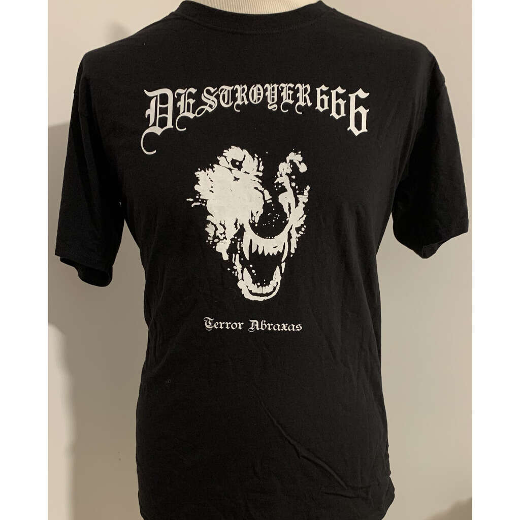 DESTROYER 666 terror abraxas - wolf, T-SHIRT for sale on ...