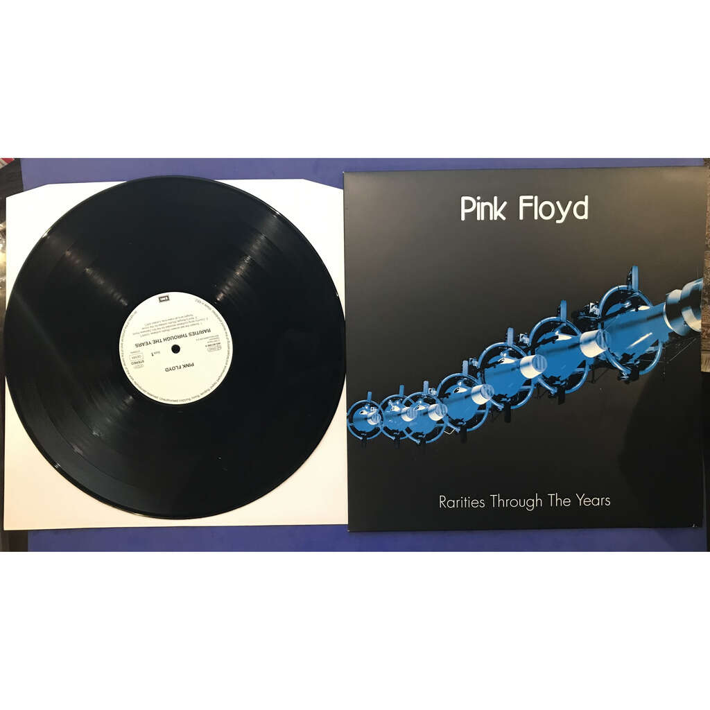 Pink floyd rarities through the years 1lp black vinyl, glossy cover ...