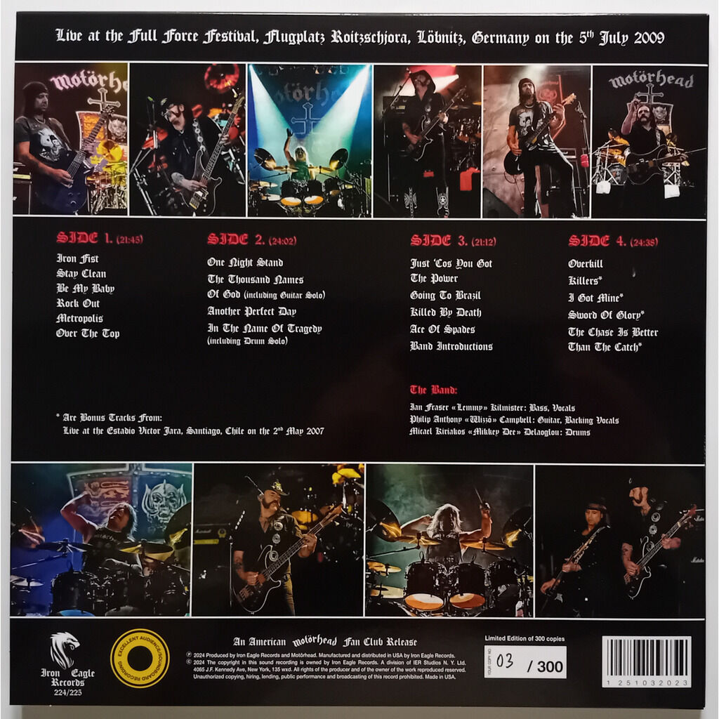 Limited edition-2lp.-black vinyl/getefold sleeve+metal tin-2024 ...