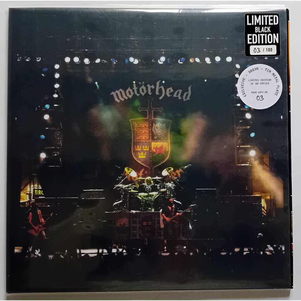 Limited edition-2lp.-black vinyl/getefold sleeve+metal tin-2024 ...