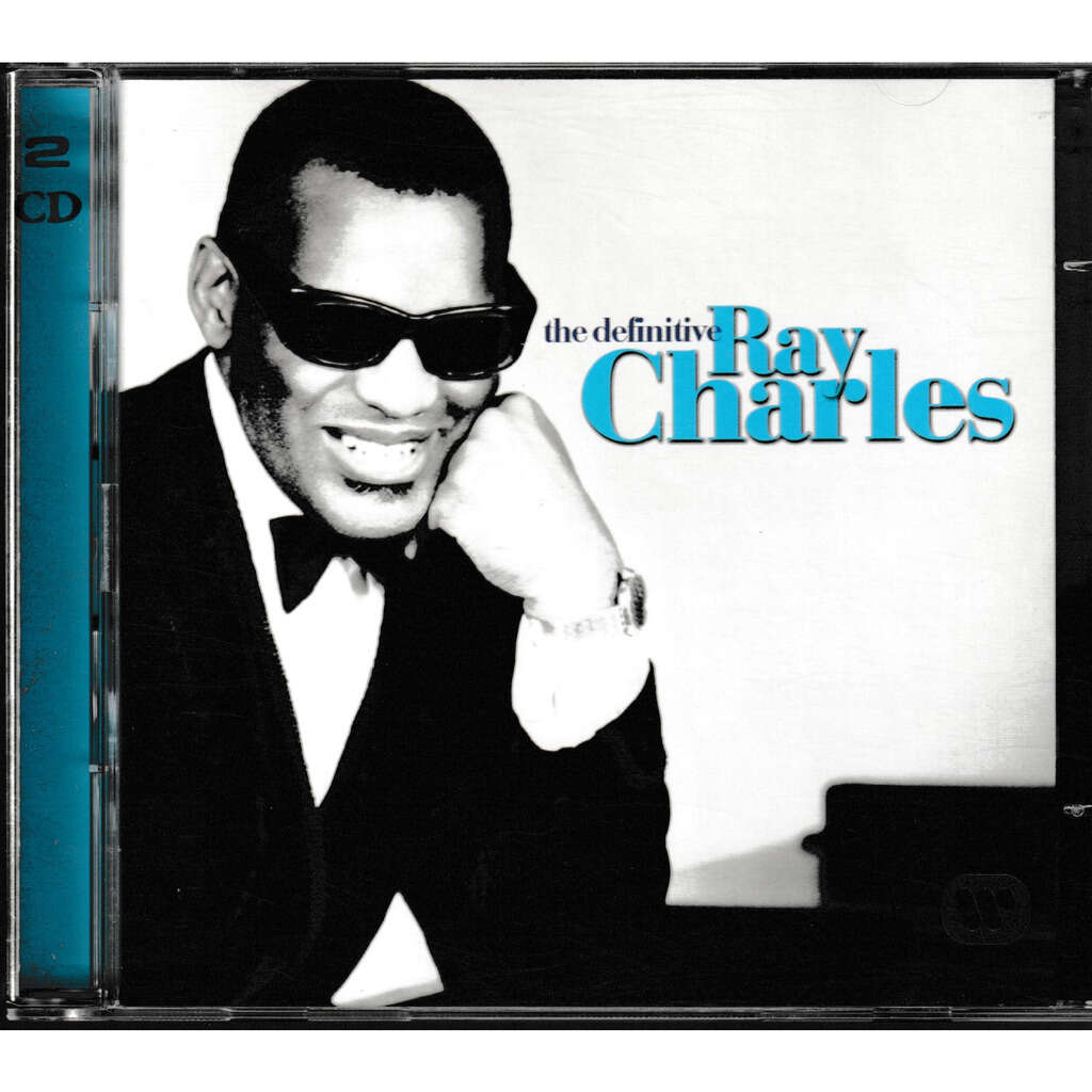 The definitive de Ray Charles, CD x 2 chez prenaud - Ref:128075966