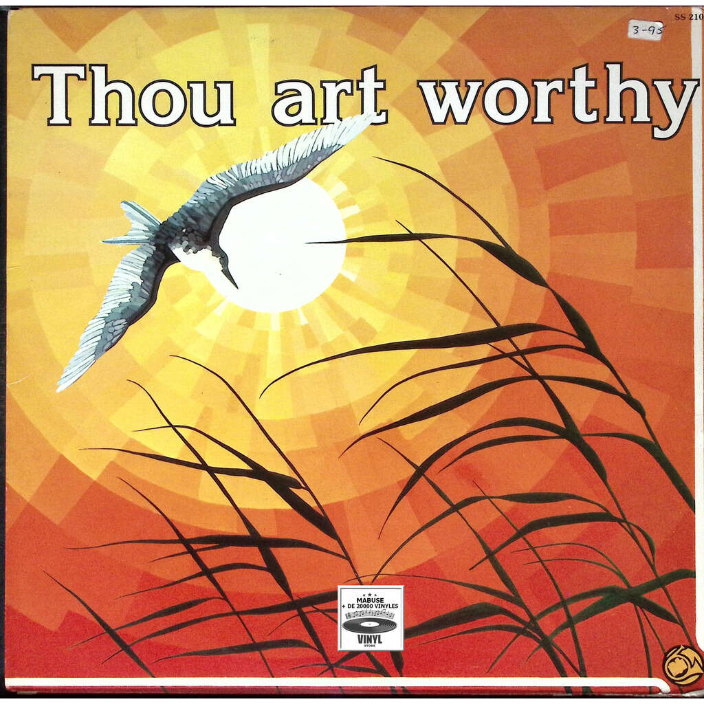 Thou art worthy by Dale & David Garratt, LP with mabuse - Ref:128086343