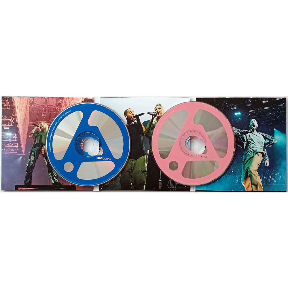 Live in los angeles 2024 from zero world tour 2cd set de Linkin Park ...