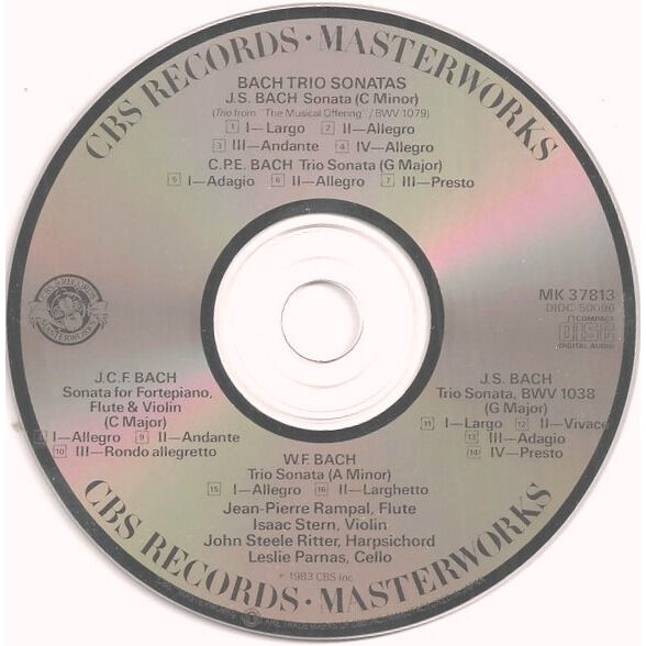 Bach & sons : johann sebastian bach, carl philipp emanuel bach, johann ...