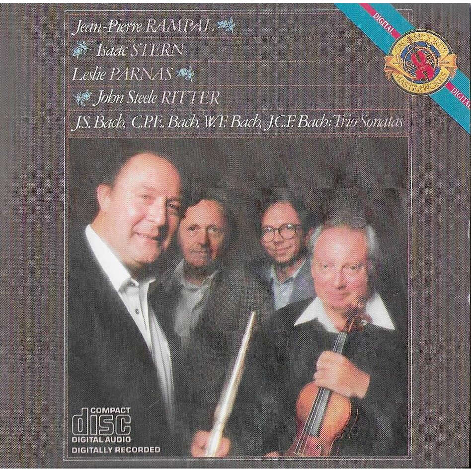 Bach & sons : johann sebastian bach, carl philipp emanuel bach, johann ...