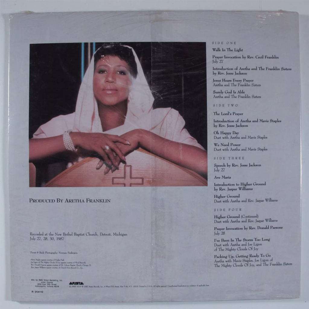 One lord, one faith, one baptism de Aretha Franklin Mavis Staples Joe Ligon Mike Wright Earl J ...