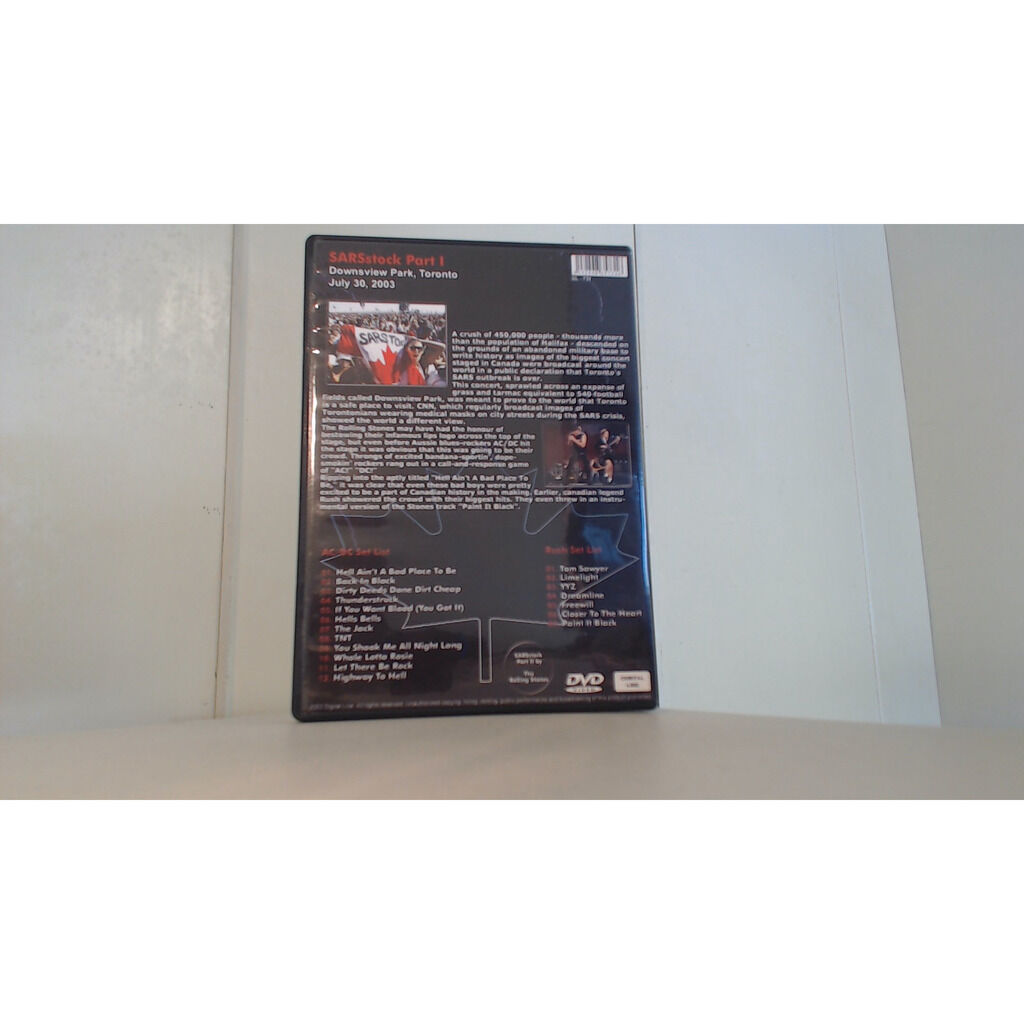 Musicans rock to heal toronto by Ac/Dc, DVD with bonscott - Ref:128138627