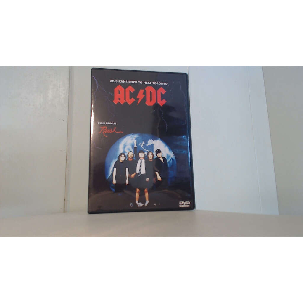 Musicans rock to heal toronto by Ac/Dc, DVD with bonscott - Ref:128138627