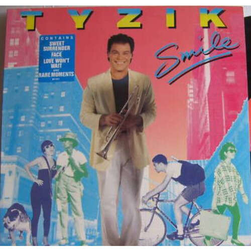 JEFF TYZIK smile , LP for sale on PhilBoogieTimes