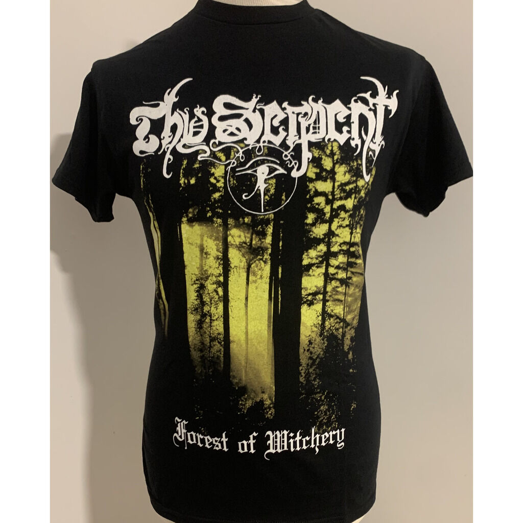 THY SERPENT forest of witchery, T-SHIRT for sale on osmoseproductions.com