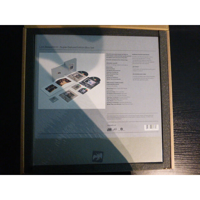 Iv deluxe box-set - Led Zeppelin - ( LP箱入りセット ) - セラー： wuppdika - Id ...