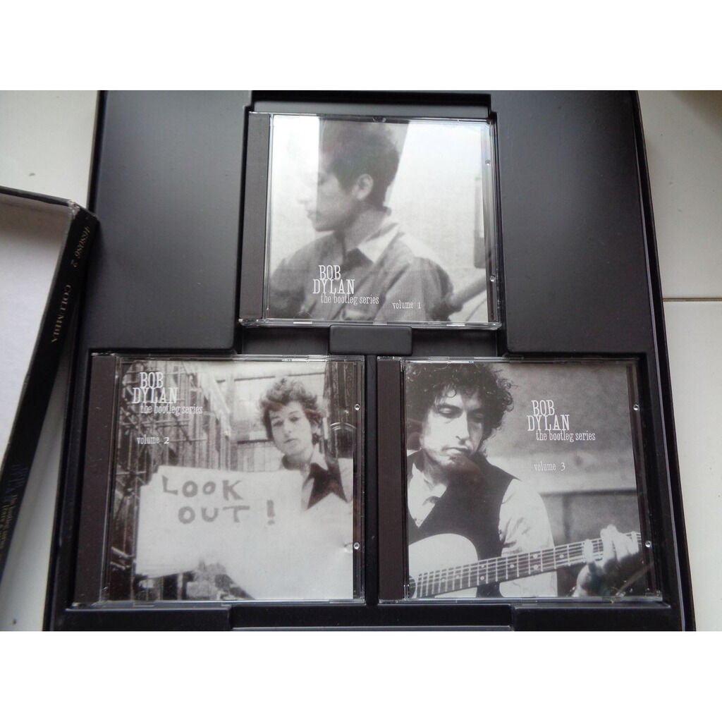 The bootleg series volumes 1-3 (rare and unreleased 1961-1991) de Bob Dylan, Coffret CD chez ...