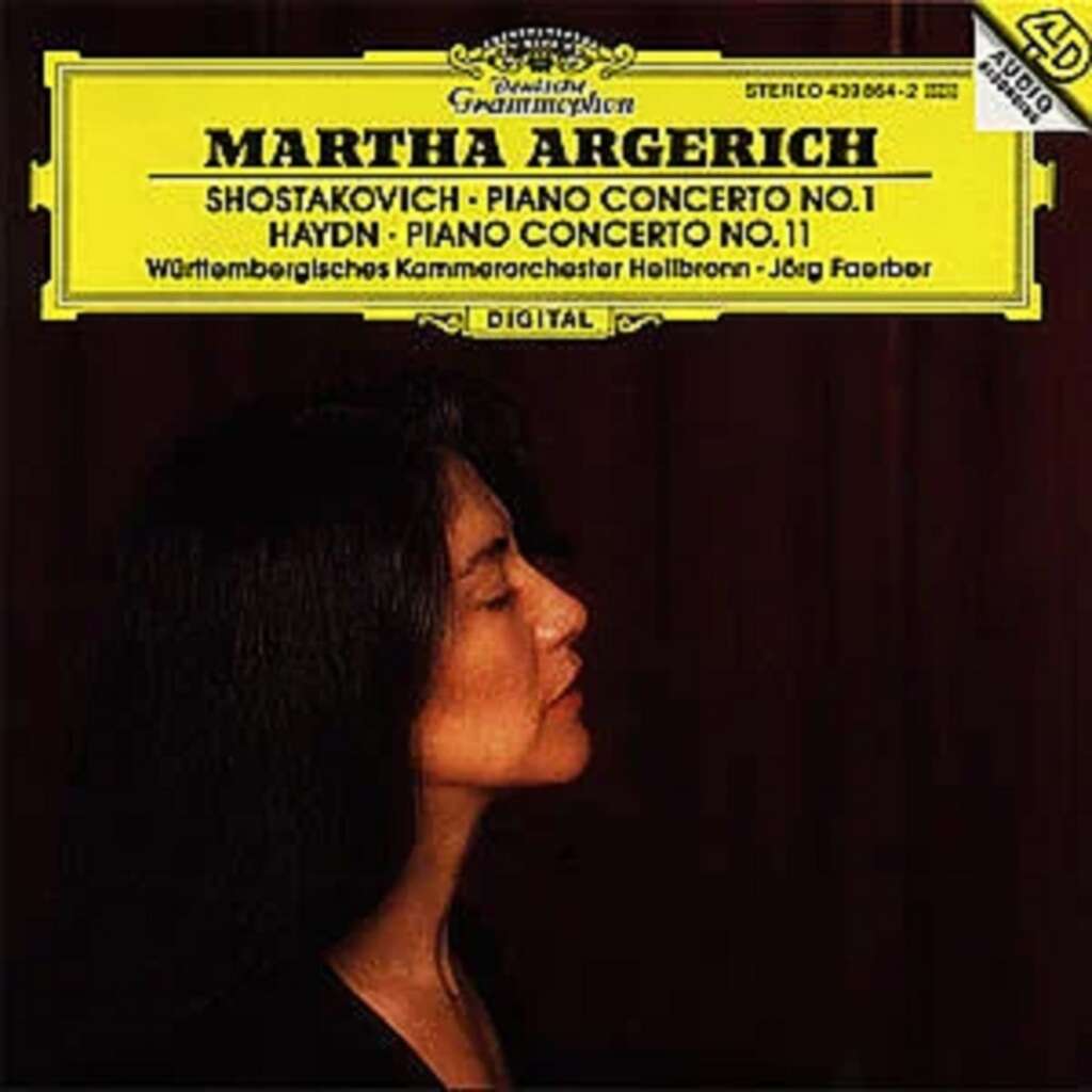 Concertos for piano - shostakovich/haydn de Martha Argerich, CD chez ...