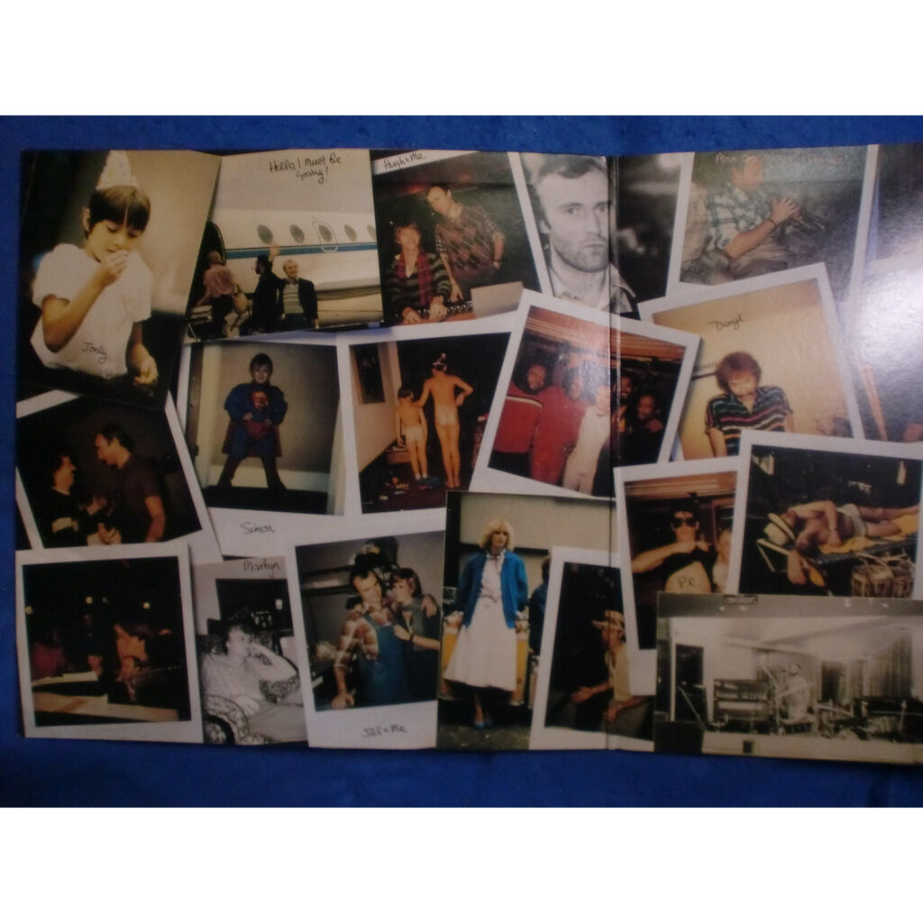 Hello, i muist be going de Phil Collins, 33T Gatefold chez ctrjapan ...