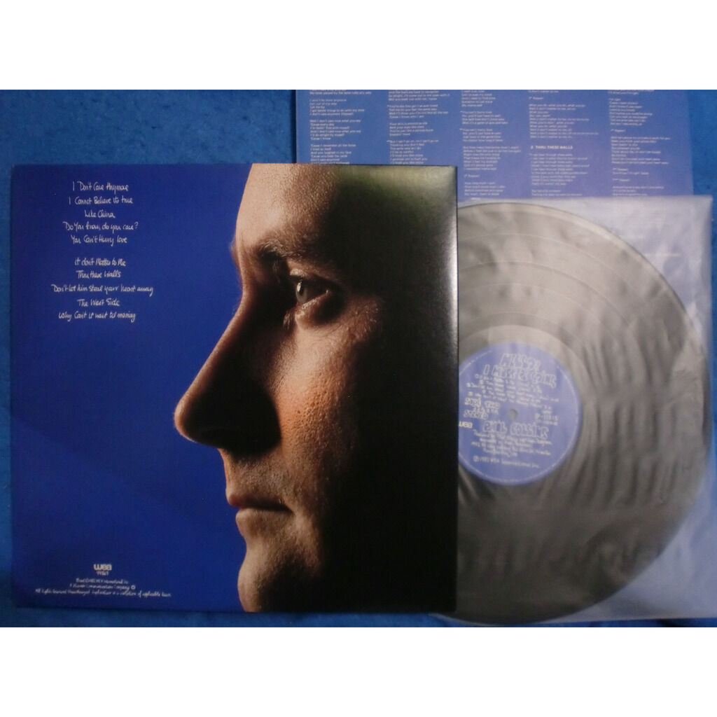 Hello, i muist be going de Phil Collins, 33T Gatefold chez ctrjapan ...