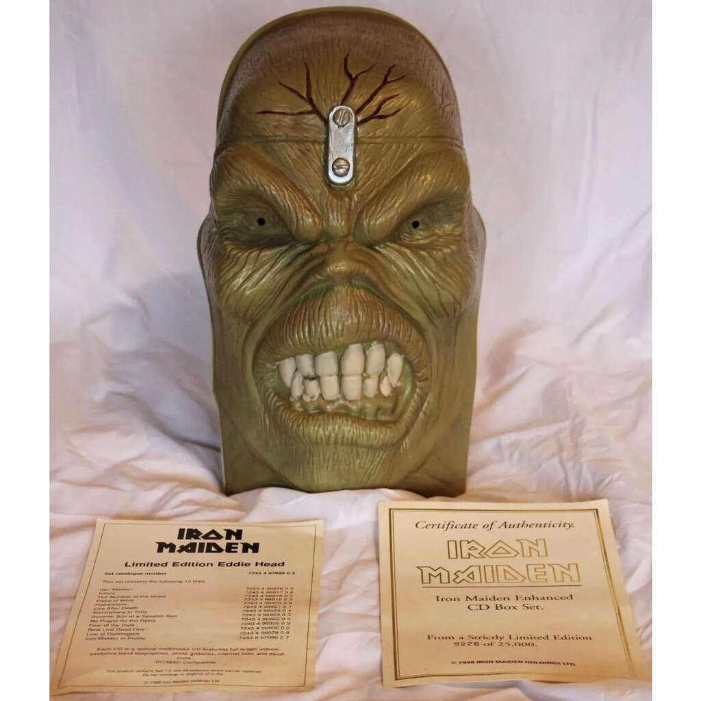 Eddie head (uk 1998 ltd 25000 copies 16cd box on emi lbl absolutely ...