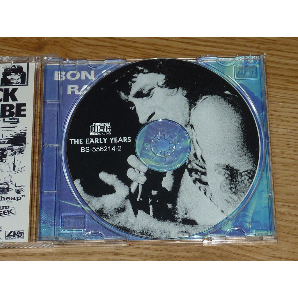 Bon scott rarities cd de Ac/Dc, 50 gr chez trooper86 - Ref:128170312