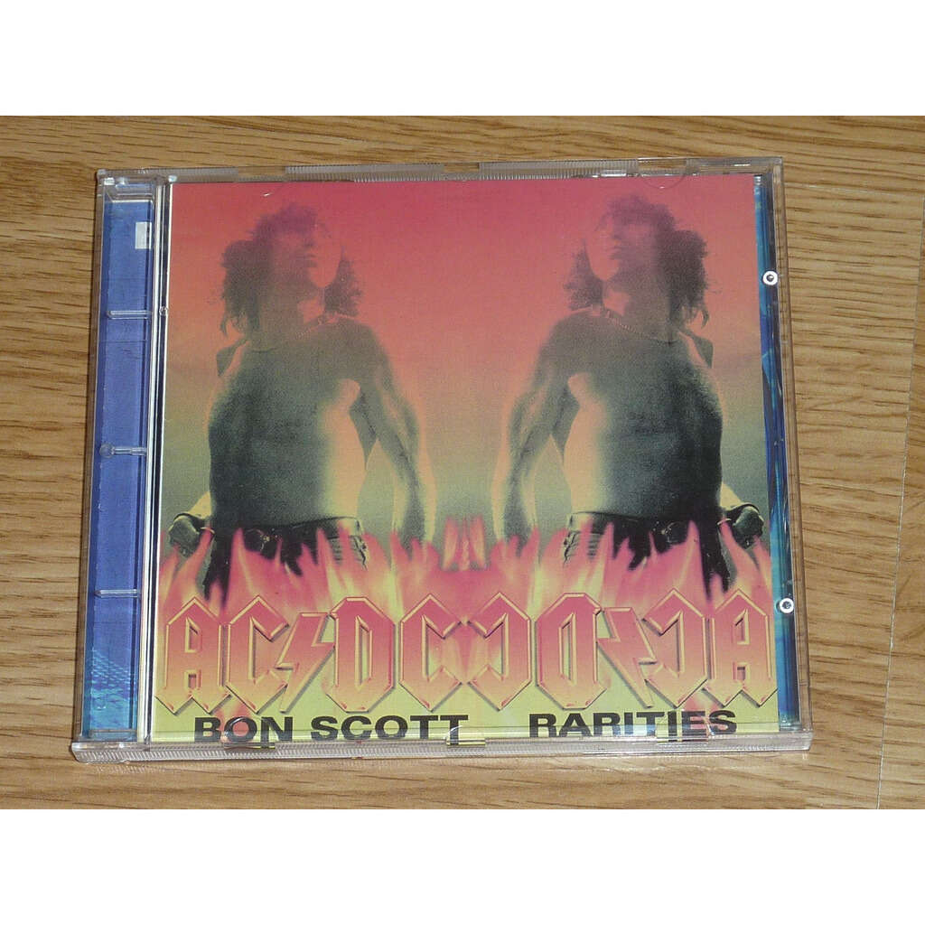 Bon scott rarities cd de Ac/Dc, 50 gr chez trooper86 - Ref:128170312