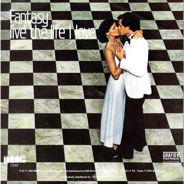 FANTASY live the life i love ( rare on 7 ) , 45T (SP 2 titres) en vente ...