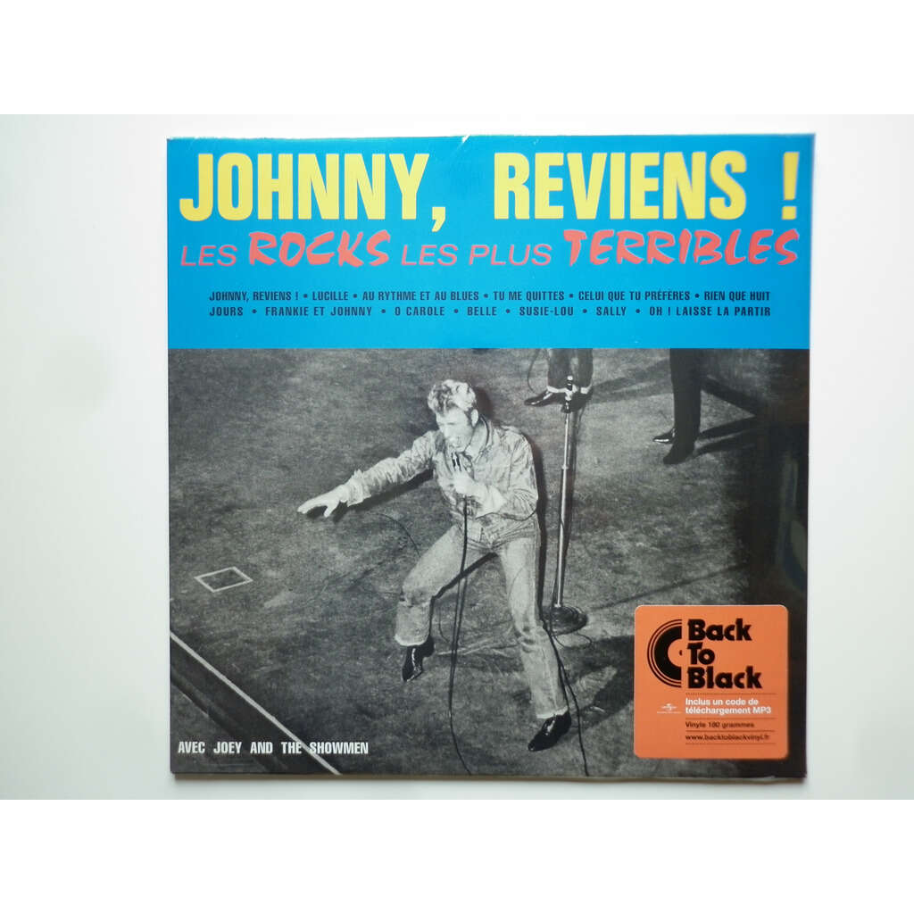 Johnny reviens! les rocks les plus terribles réédition back to black ...