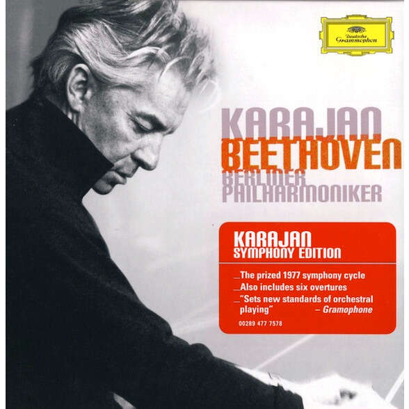 Herbert von karajan, berliner philharmoniker de Herbert Von Karajan, Berliner Philharmoniker, CD ...