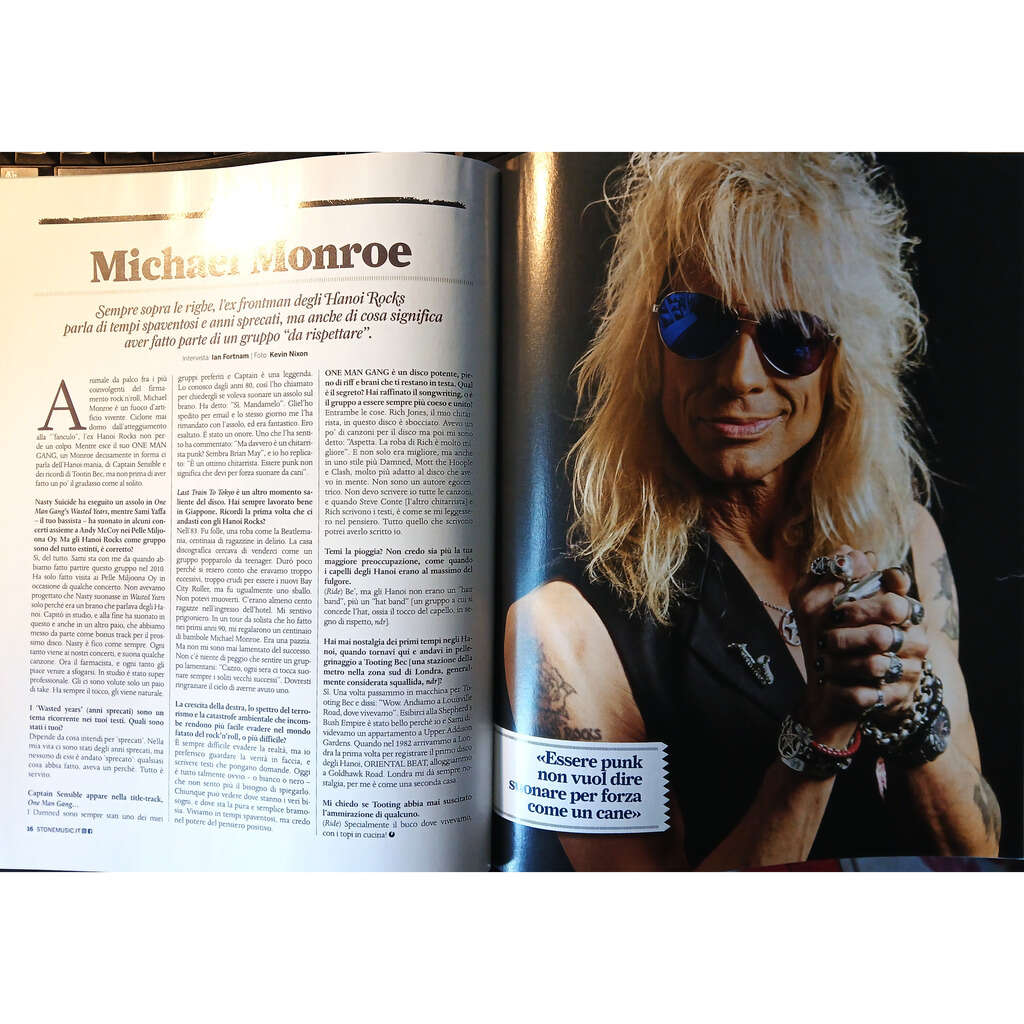 Classic rock (dec. 2019) (italian 2019 full music magazine!) de Hanoi ...