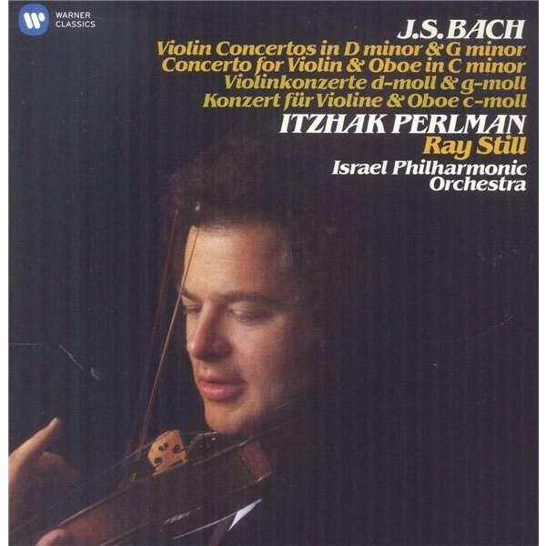 Bach: violin concertos de Itzhak Perlman, CD chez silivia - Ref:128193390