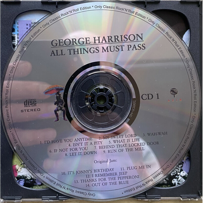 All things must pass by George Harrison, CD x 2 with leo1255 - Ref ...