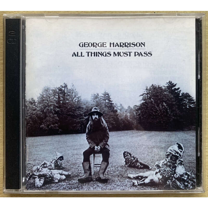 All things must pass by George Harrison, CD x 2 with leo1255 - Ref ...