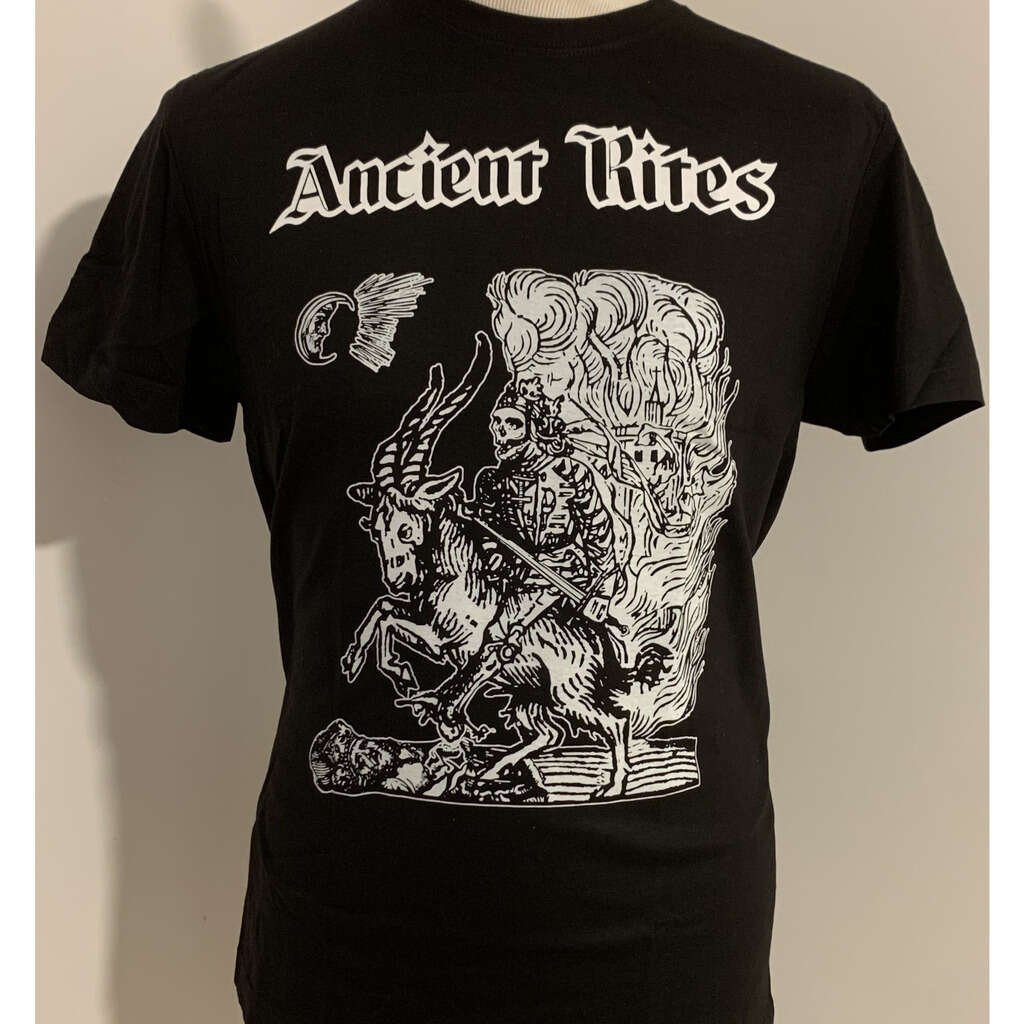 ANCIENT RITES evil prevails, T-SHIRT for sale on osmoseproductions.com