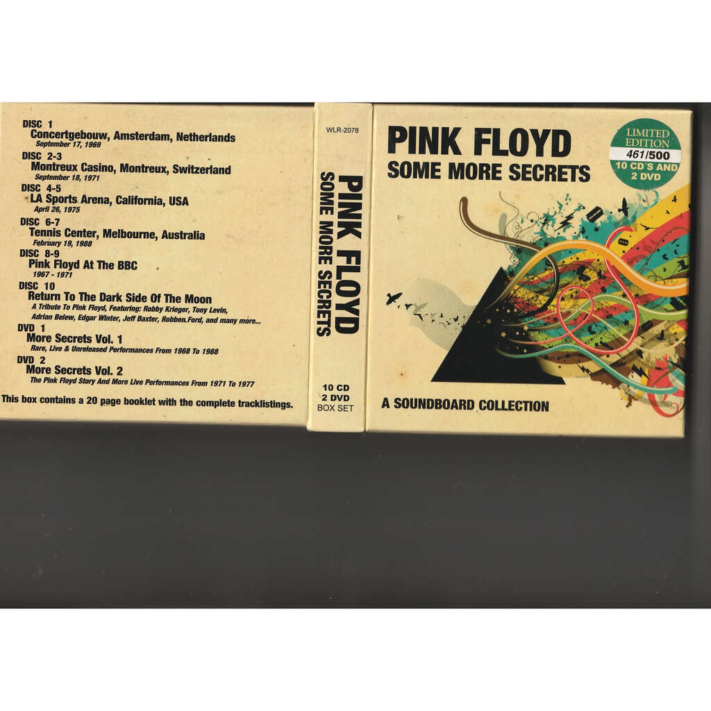 Some more secrets box by Pink Floyd, CD box with rockinronnie - Ref ...