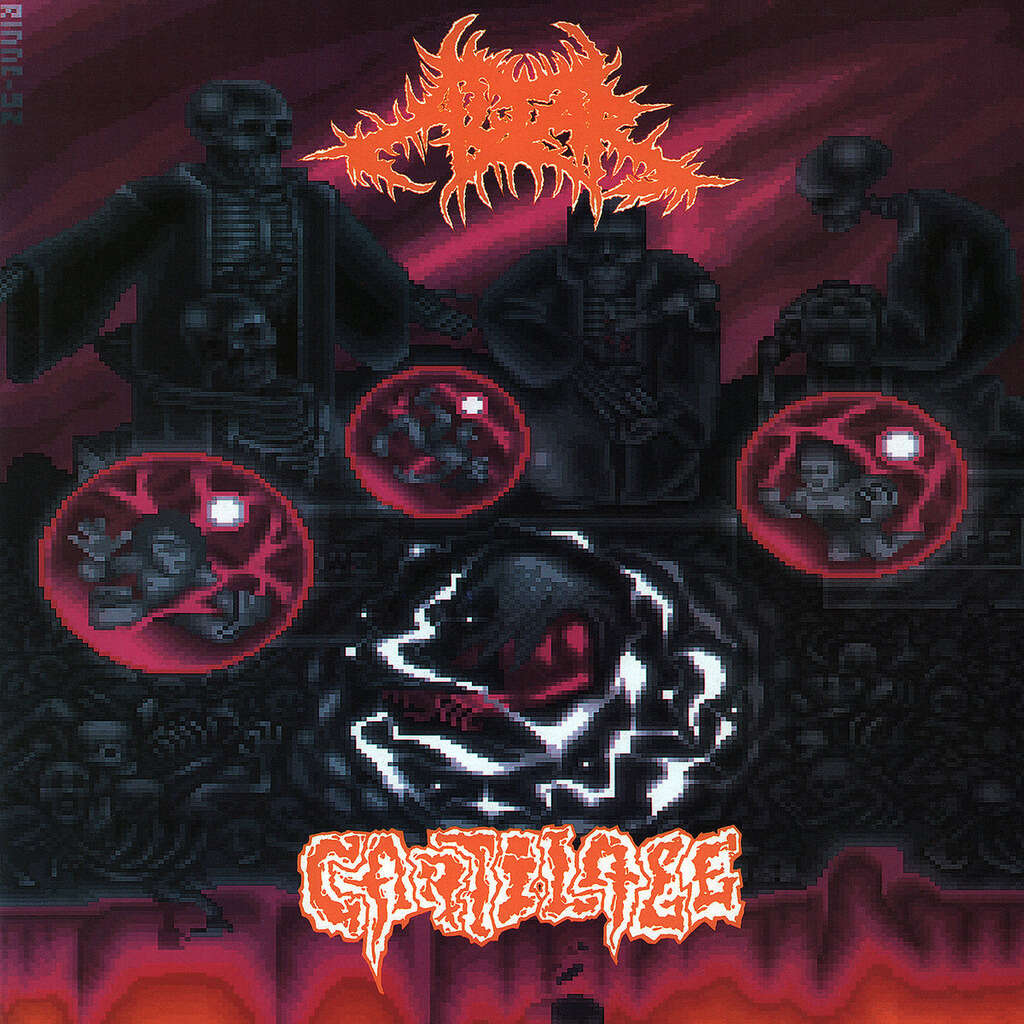 ALTAR / CARTILAGE split lp. splatter vinyl, LP for sale on ...