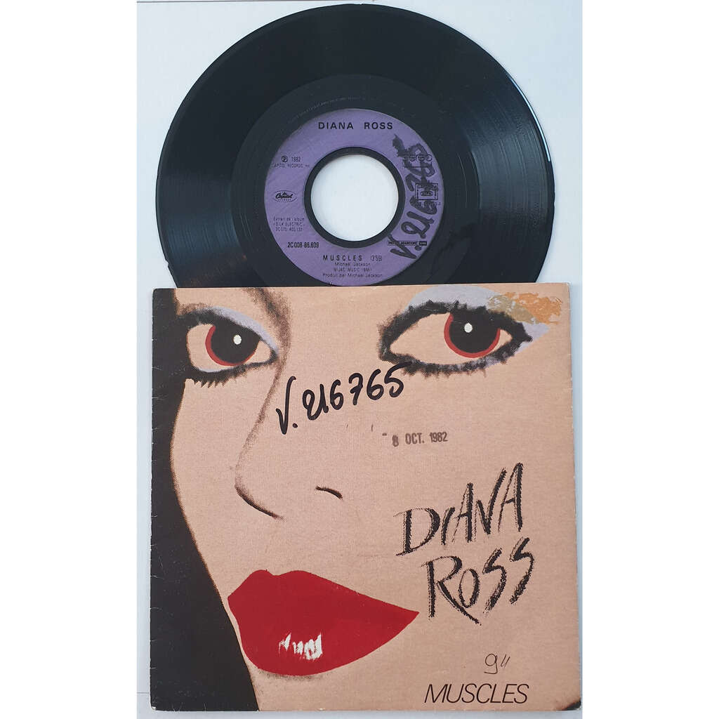 Diana ross - muscles by Diana Ross - Muscles, SP with jpmich - Ref ...