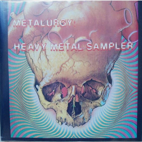 Metalurgy - heavy metal sampler (usa 90s original ltd sampler live 3lp ...