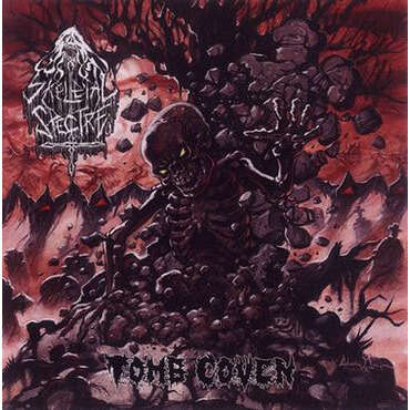 Tomb coven de Skeletal Spectre, CD chez greatdane - Ref:128244693