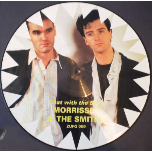Chat with the stars (1990 - picture disc interview - perfect conditions ...