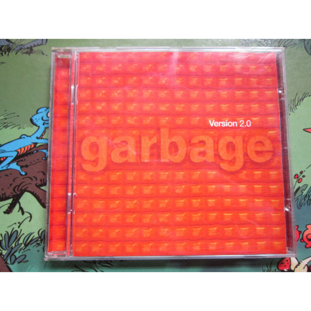 Version 2.0 (euro 1998 original 12-trk cd album full ps) de Garbage, CD chez goudurisque - Ref ...