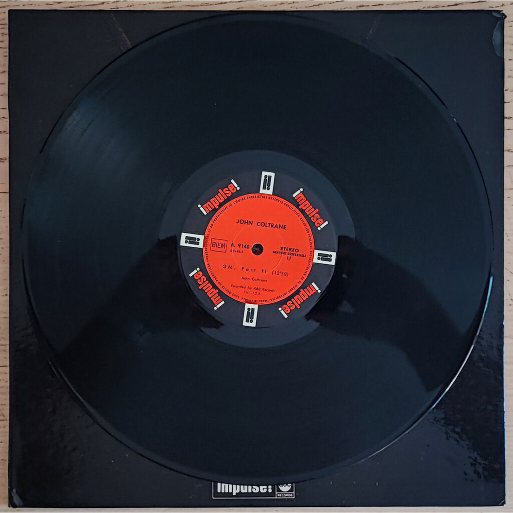 Om de John Coltrane, 33T Gatefold chez dumbo - Ref:128254166