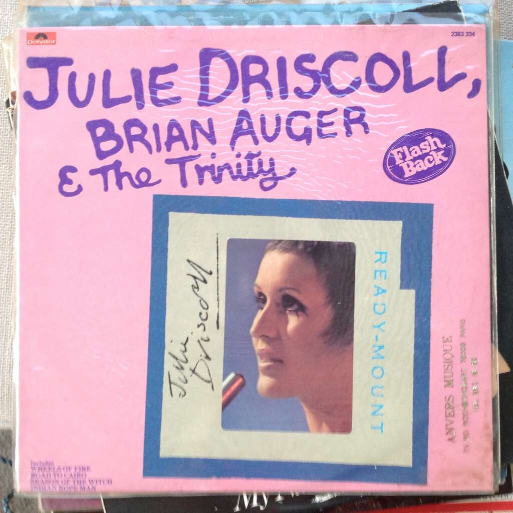 Brian auger julie driscoll and the trinity by Brian Auger Julie ...