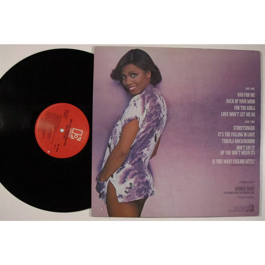 Bad for me - Dee Dee Bridgewater George Duke Bobby Lyle Alphonso ...