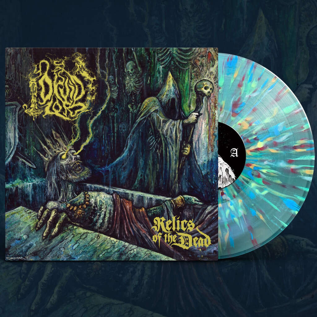 DRUID LORD relics of the dead. splatter vinyl, LP GATEFOLD for sale on ...