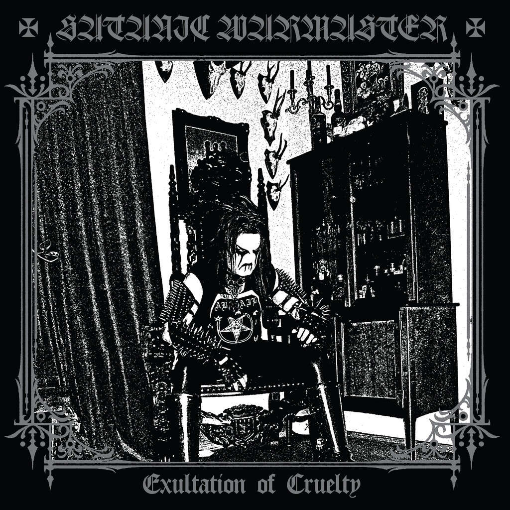 SATANIC WARMASTER exultation of cruelty. black vinyl, LP for sale on ...