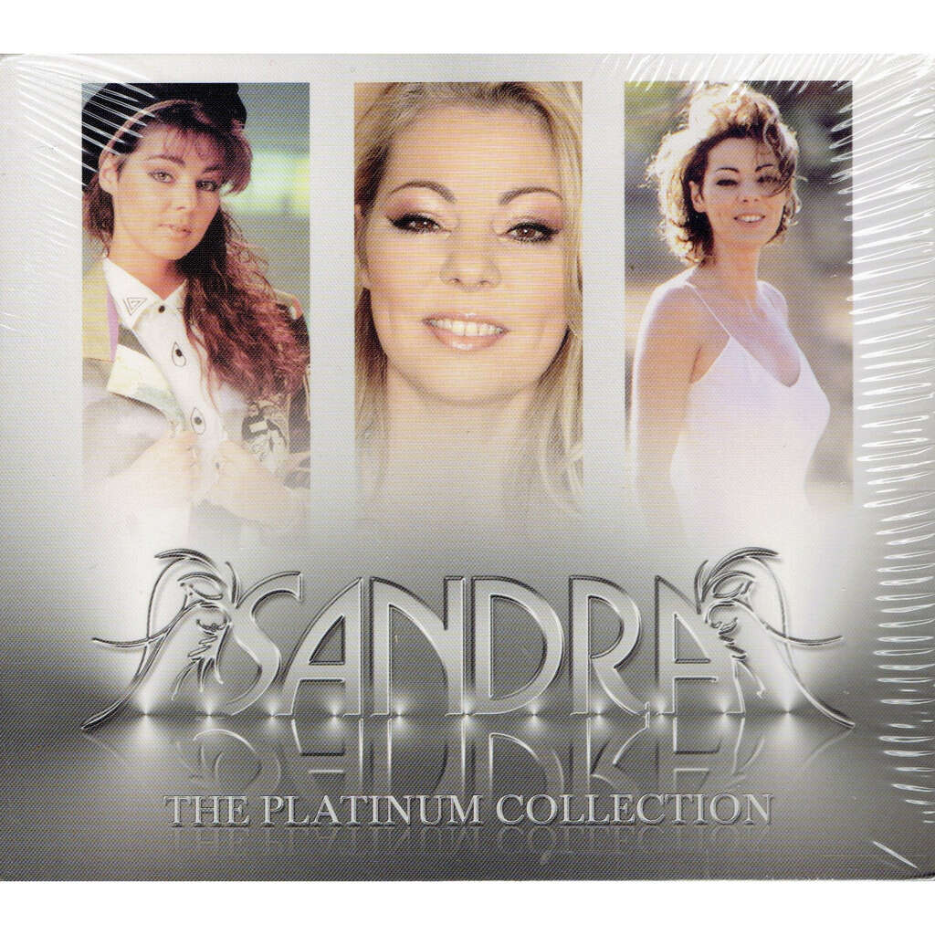 Platinum collection de Sandra, CD x 3 chez melodisk - Ref:128297149