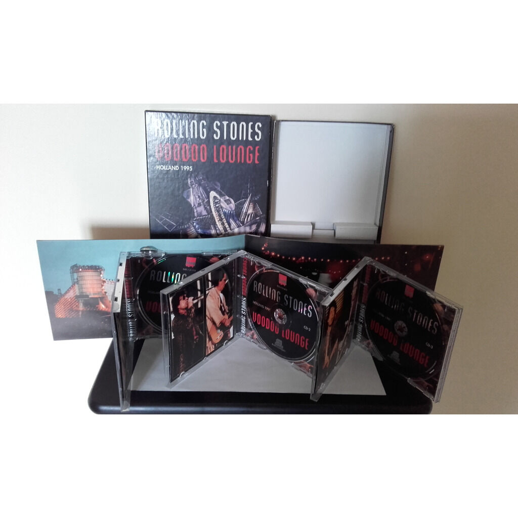 Voodoo lounge holland - live 1995 (germany 3cd box-set) de The Rolling Stones, CD x 3 con aor ...