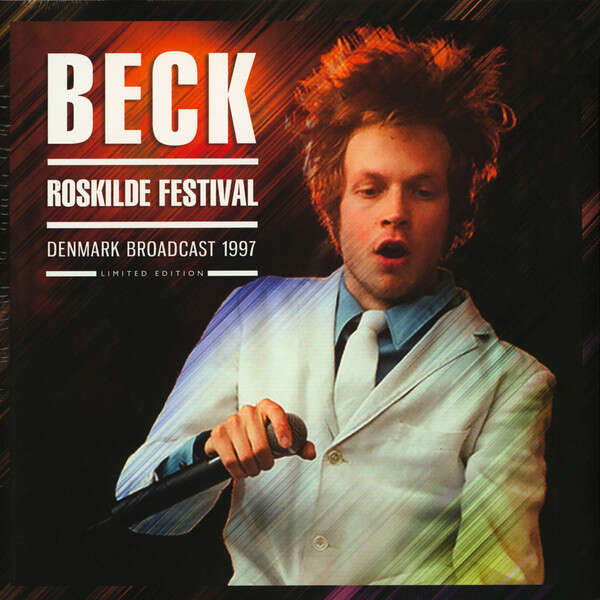 Roskilde festival - denmark broadcast 1997 - Beck - ( LPダブル盤 Gatefold ) - セラー： ald33 - Id:128338570